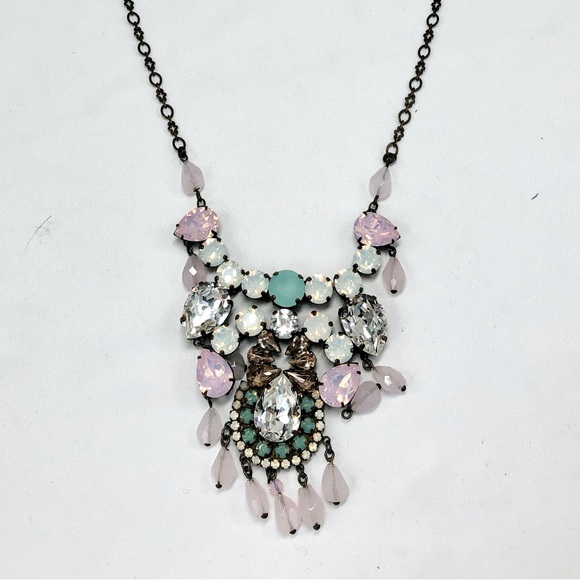 Sorrelli | Jewelry | Sorrelli Green Pink And Opal Color Statement ...